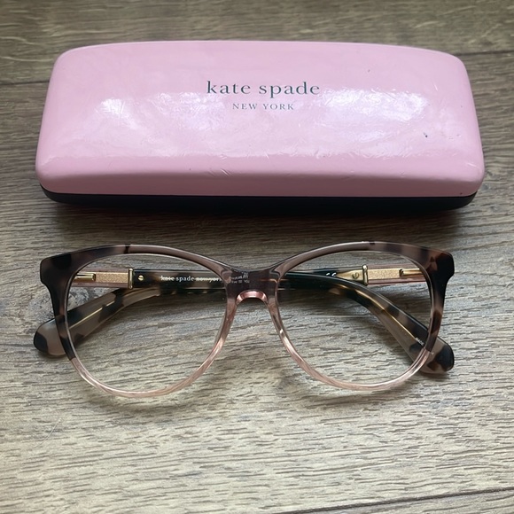 kate spade | Accessories | Kate Spade Frames With Bifocal Rx Lens ...